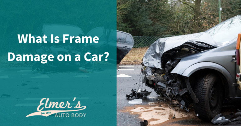 What Is Frame Damage on a Car? | What Is Structural Damage On A Car?