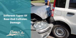 Different Types of Rear-End Collision Damage | Elmer's Auto Body