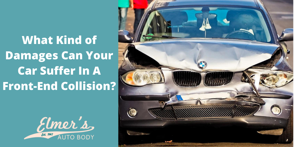 What Kind of Damages Can Your Car Suffer In A Front-End Collision ... What Kind of Damages Can Your Car Suffer In A Front-End Collision ...