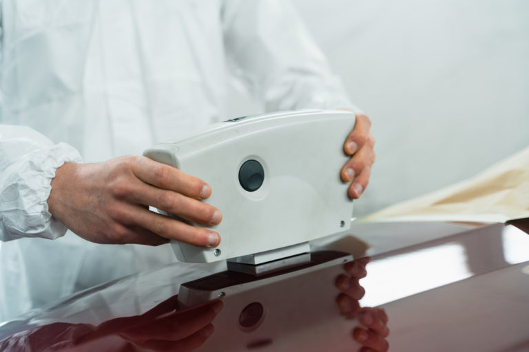 Using a Spectrophotometer For Car Paint Color Matching After Accidents ...